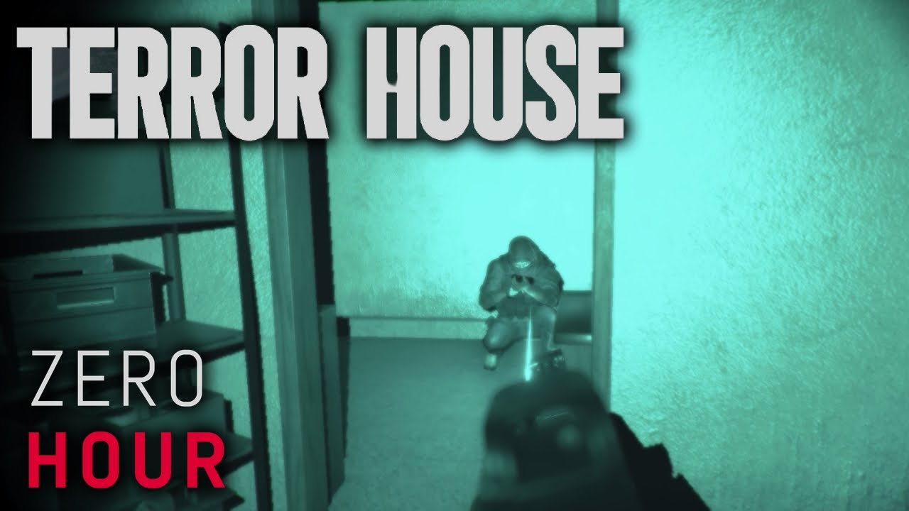 Terror House Zero Hour First person gameplay - YouTube