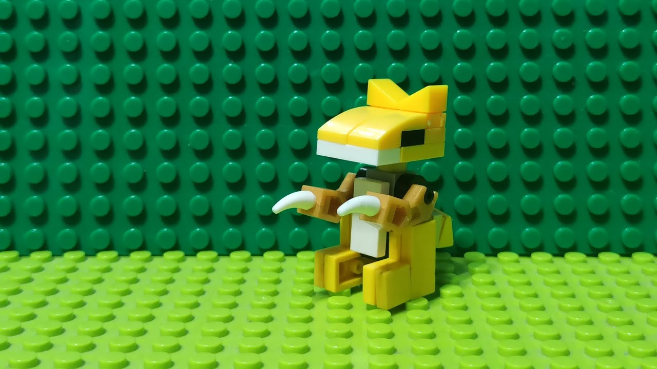 LEGO POKEMON: Sandshrew - YouTube