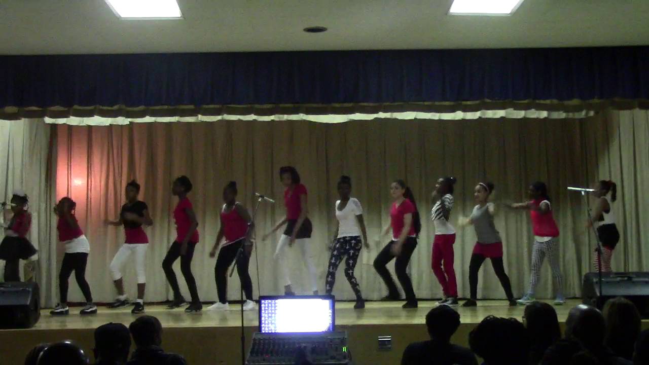 2013 show Frederick Douglass Academy VIII Middle School - YouTube