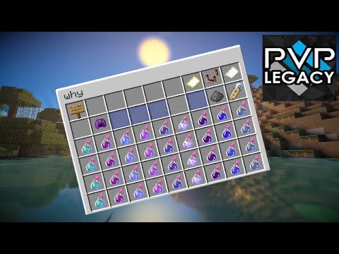 Playing weird PvP Legacy kits... - YouTube