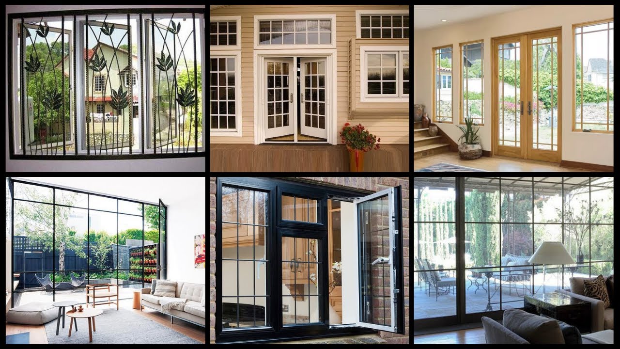 Window Grill Design Ideas For Homes 2021 | Window Safety Grill Design ...