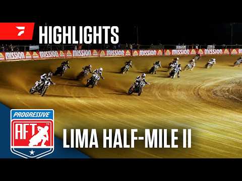 American Flat Track beim Lima Half-Mile II 27.06.26 | Highlights