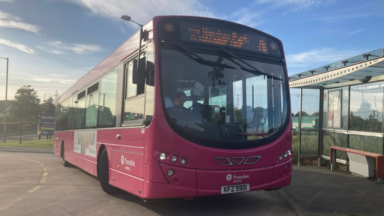 Translink Metro Volvo Eclipse 2s 901 & 917 (Routes 3F & 7B) - YouTube