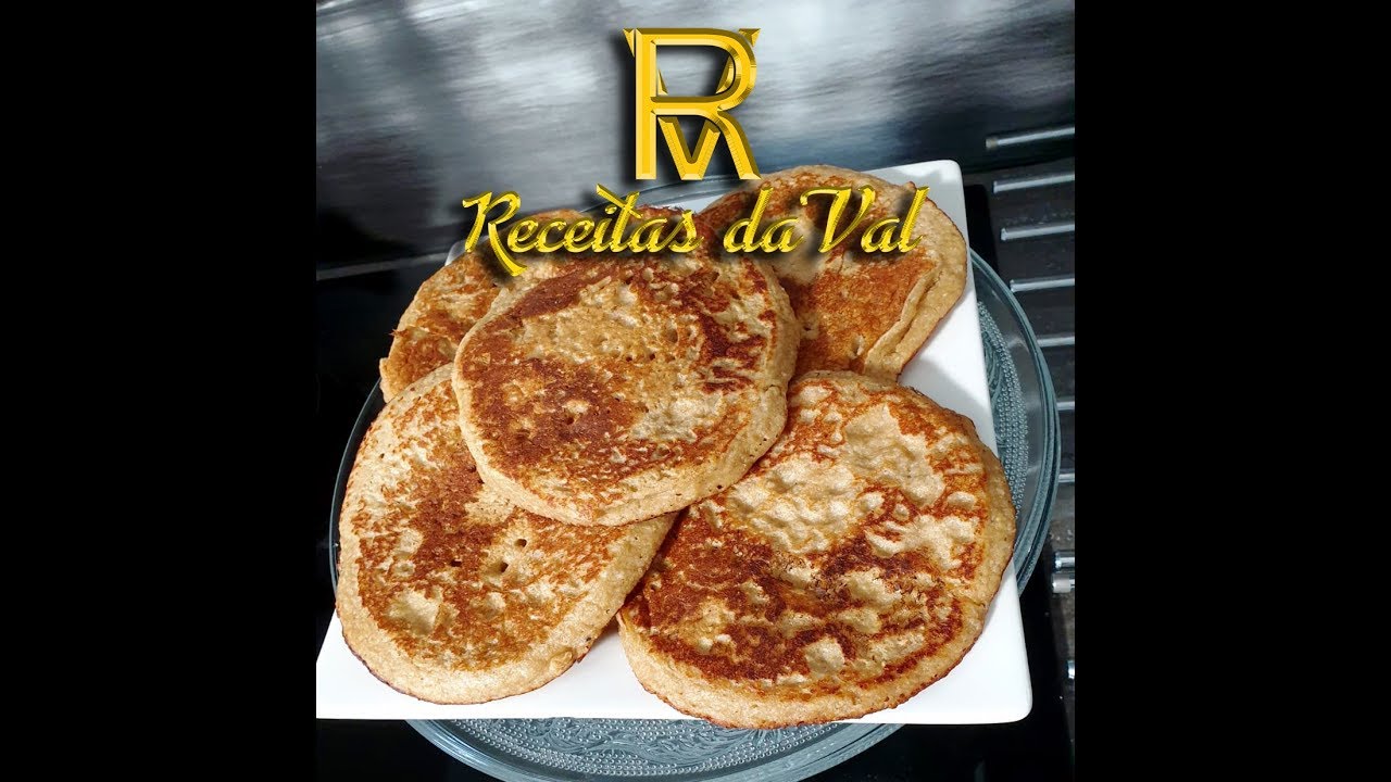 PANQUECAS QUE NAO ENGORDA E SACEIA A FOME - YouTube