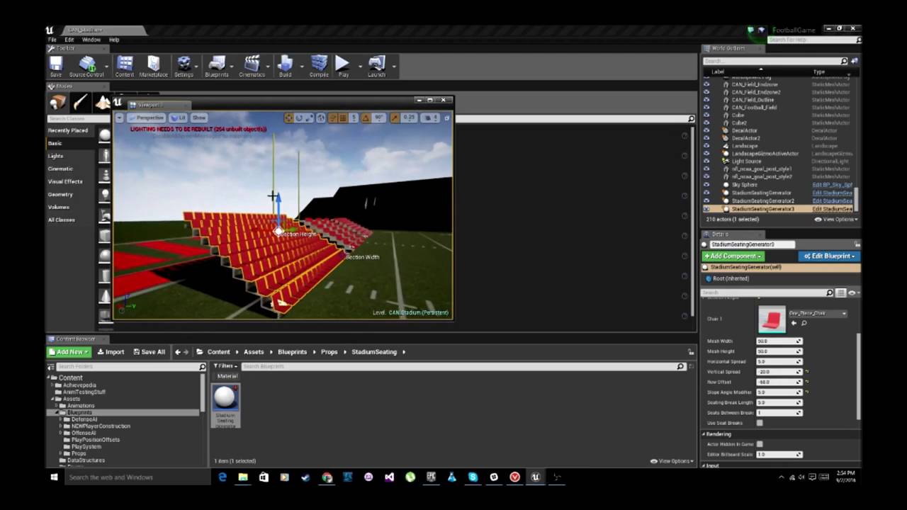 Dynamic Football - An Inside Look At Stadium Design - YouTube