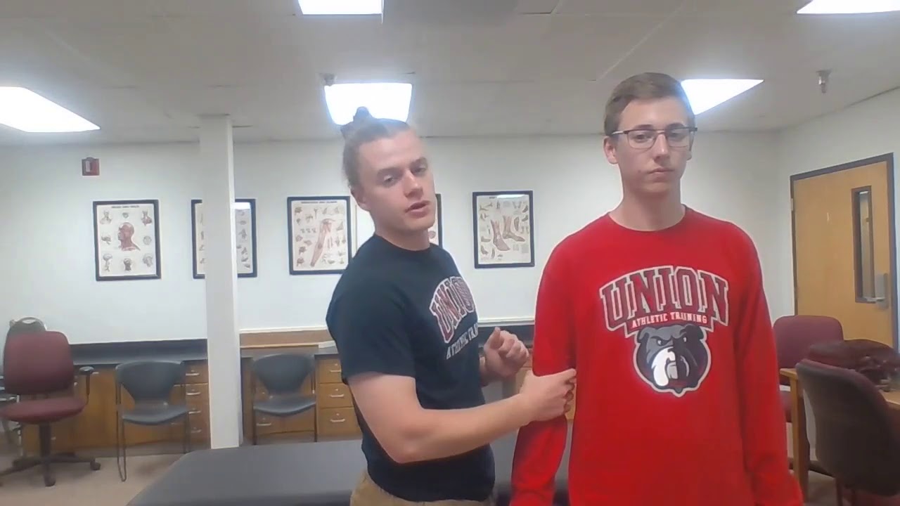 Acromioclavicular (AC) Traction and Glenohumeral Traction Tests of the ...