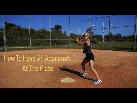How To Have An Approach At The Plate - YouTube