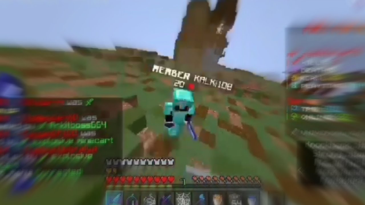 I fought the best fake loyal smp pvper @KALKi108 - YouTube