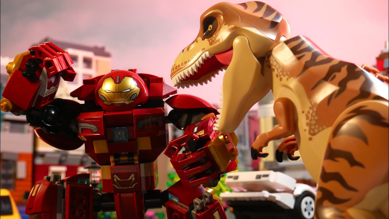 LEGO Detective T-Rex 2: The Inconvincible Iron-Man - YouTube