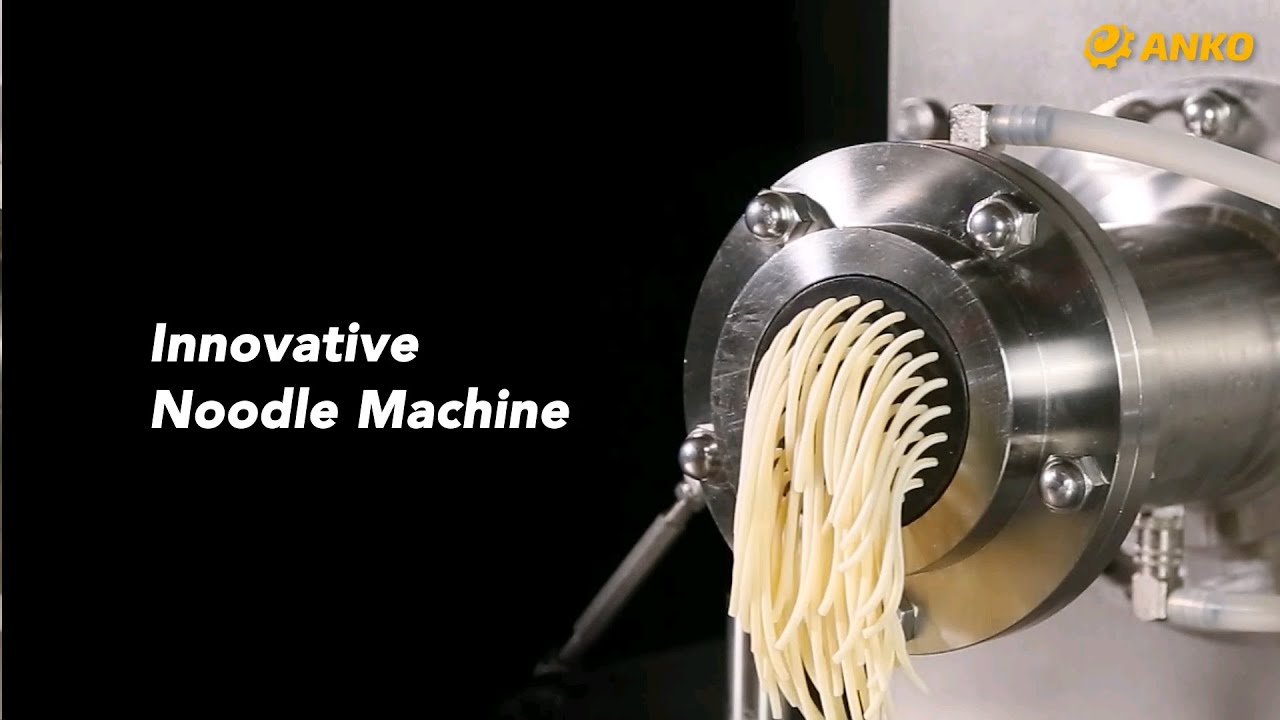 ANKO Innovative Noodle Machine NDL-100 #Shorts - YouTube