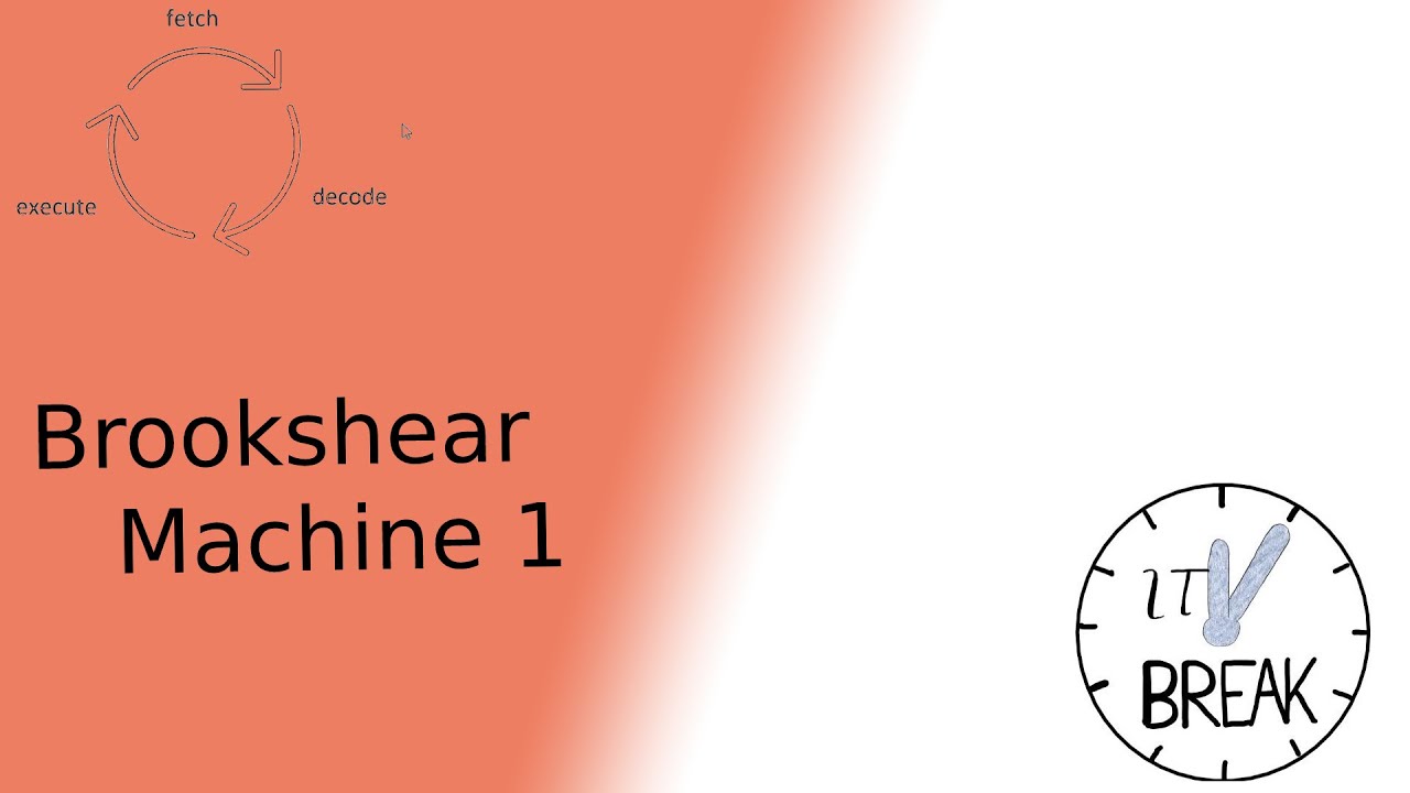 Betriebssysteme #1 - Brookshear Machine | Speicher | Caches | RAM | Assembler deutsch - YouTube