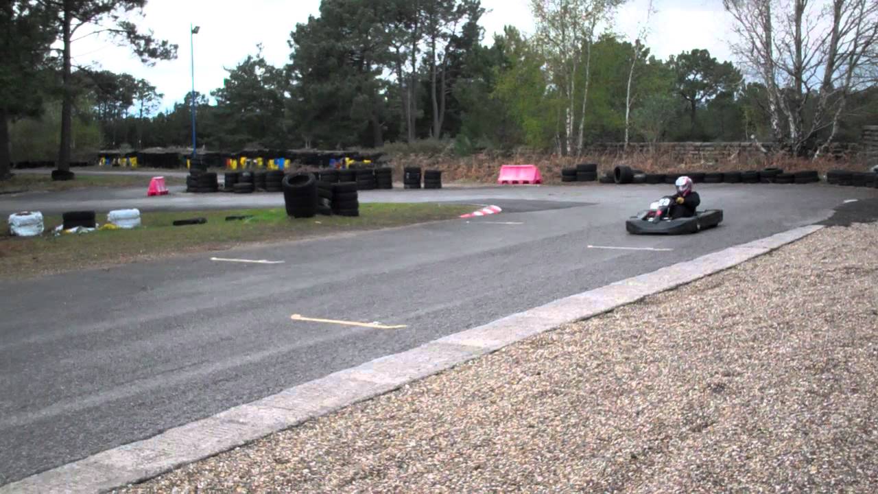 Karting at Matchams Karting 10/04/12 [HD] - YouTube