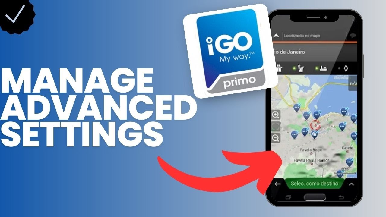 How to manage the advanced settings in Igo Navigation? - YouTube