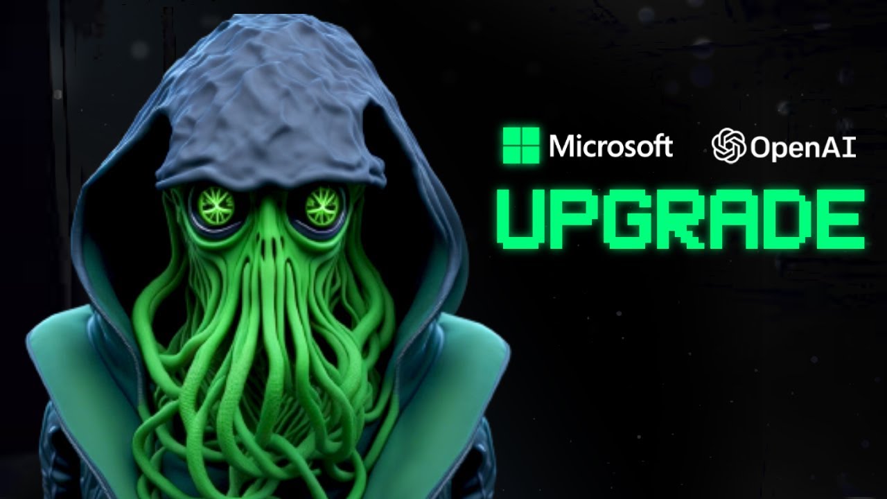 Microsoft’s NEW Insane AI Takes The World By STORM! (OpenAI Collab ...