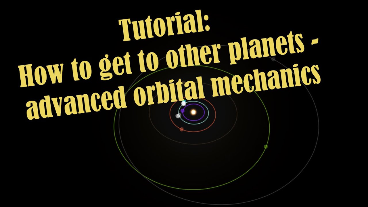 How to get to other planets - Phase angles and advanced orbital ...