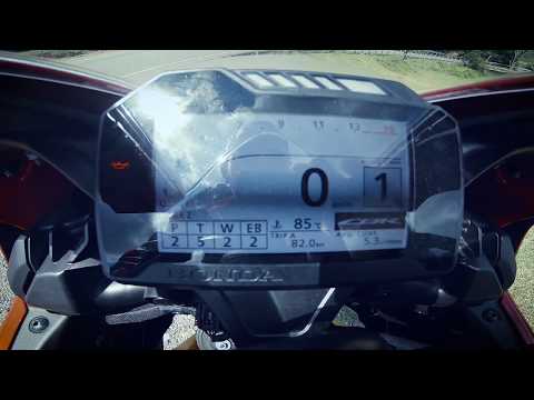 HONDA CBR1000RR '2019 - GÖSTERGE PANELİ - SÜRÜŞ MODLARI - STOK EGZOZ SESİ