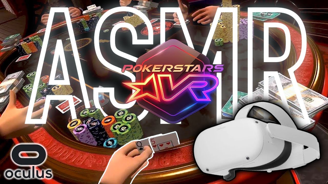 🕹️ ASMR: Virtual Reality Poker For Your Relaxation... - YouTube