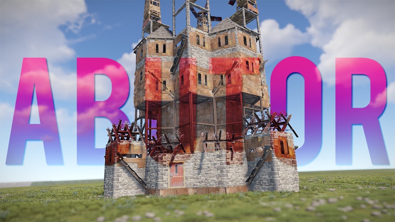 THE ABUTOR | RUST 1-3 Group Base | Wide Gaps | Mini-Chinawall | 30 ...