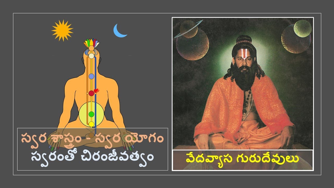 Swara Shastram | What is Swaram? | Swara Yogam to achieve longevity ...