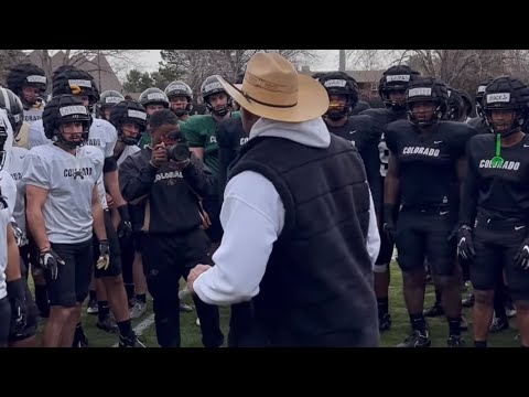 Deion Sanders BOYS will be READY - Colorado Football - YouTube