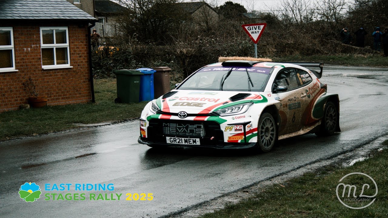 East Riding Stages Rally 2025 [4K] - YouTube