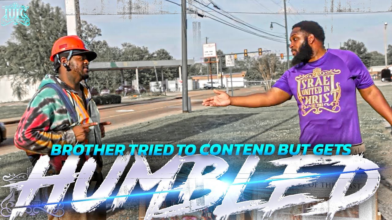 Brother Tried To Contend But Gets Humbled! - YouTube