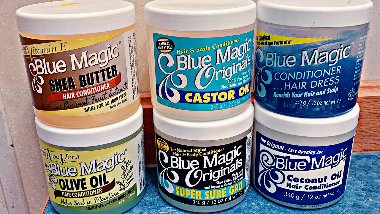 Best Blue Magic For Natural Hair - YouTube