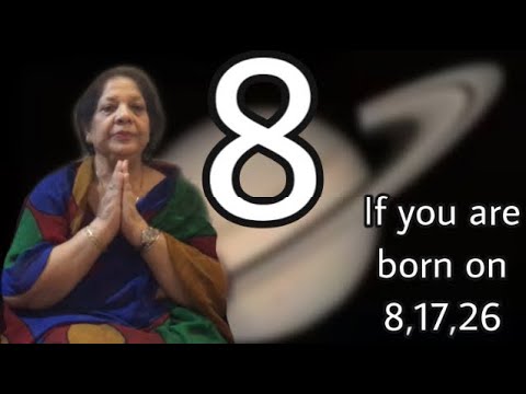 Ruling planet - Saturn | Mulank 8 | Worship Numerology - YouTube