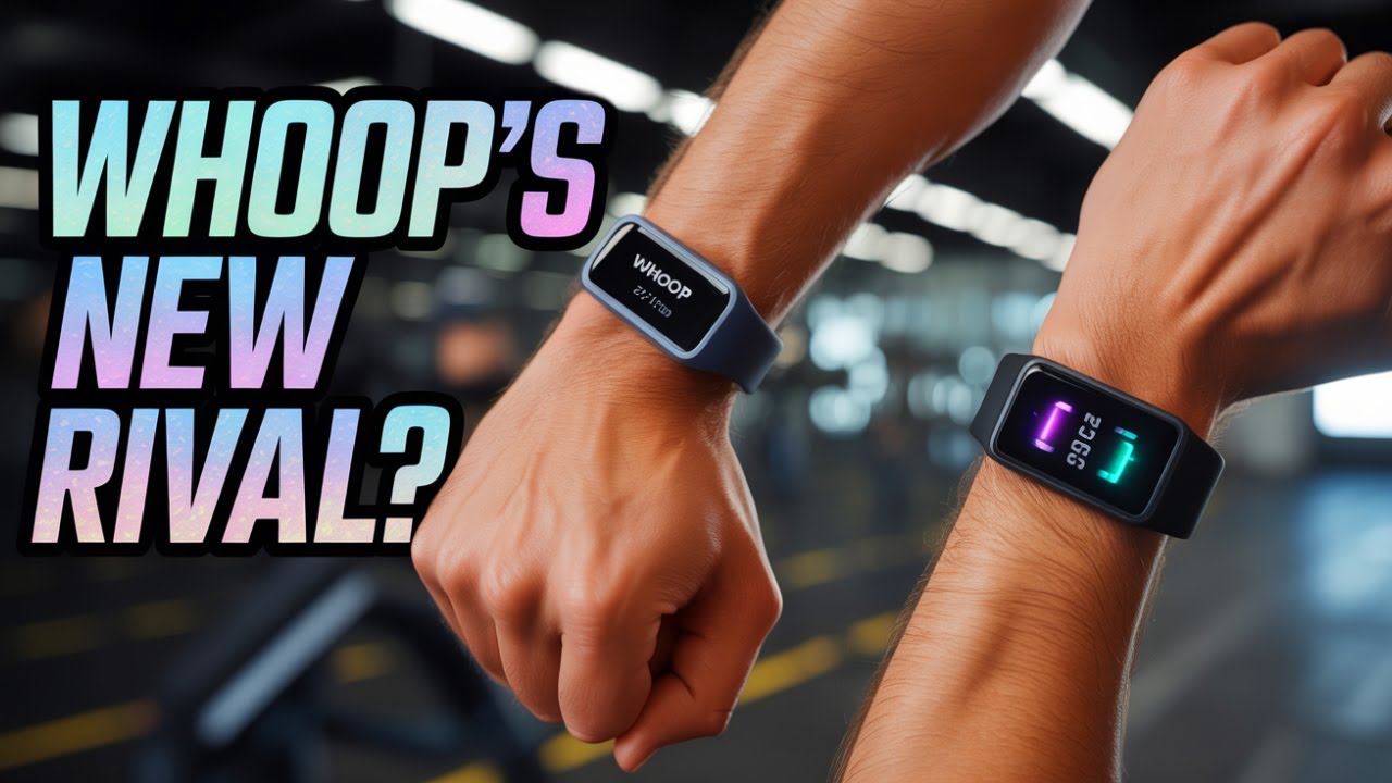 Whoop Is Finally Getting a Rival—Introducing Polar's Secret New Strap - YouTube