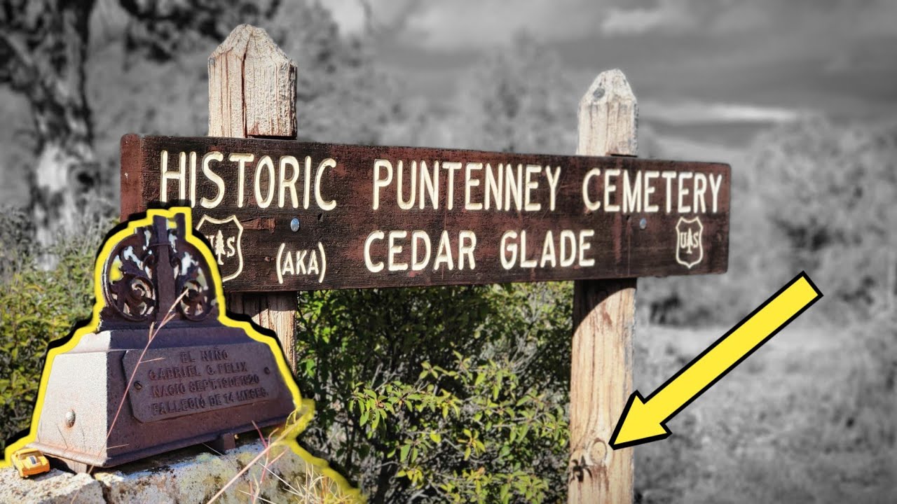 Puntenney / Cedar Glade Cemetery in Airzona - YouTube