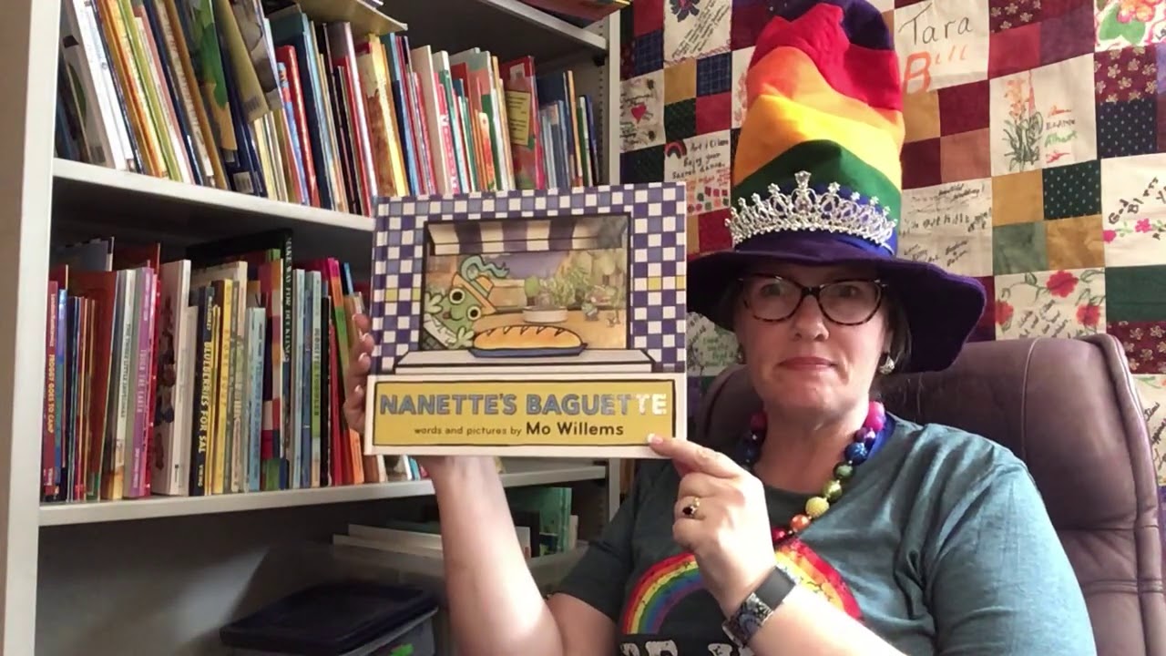 Nannette’s Baguette by Mo Willems - YouTube
