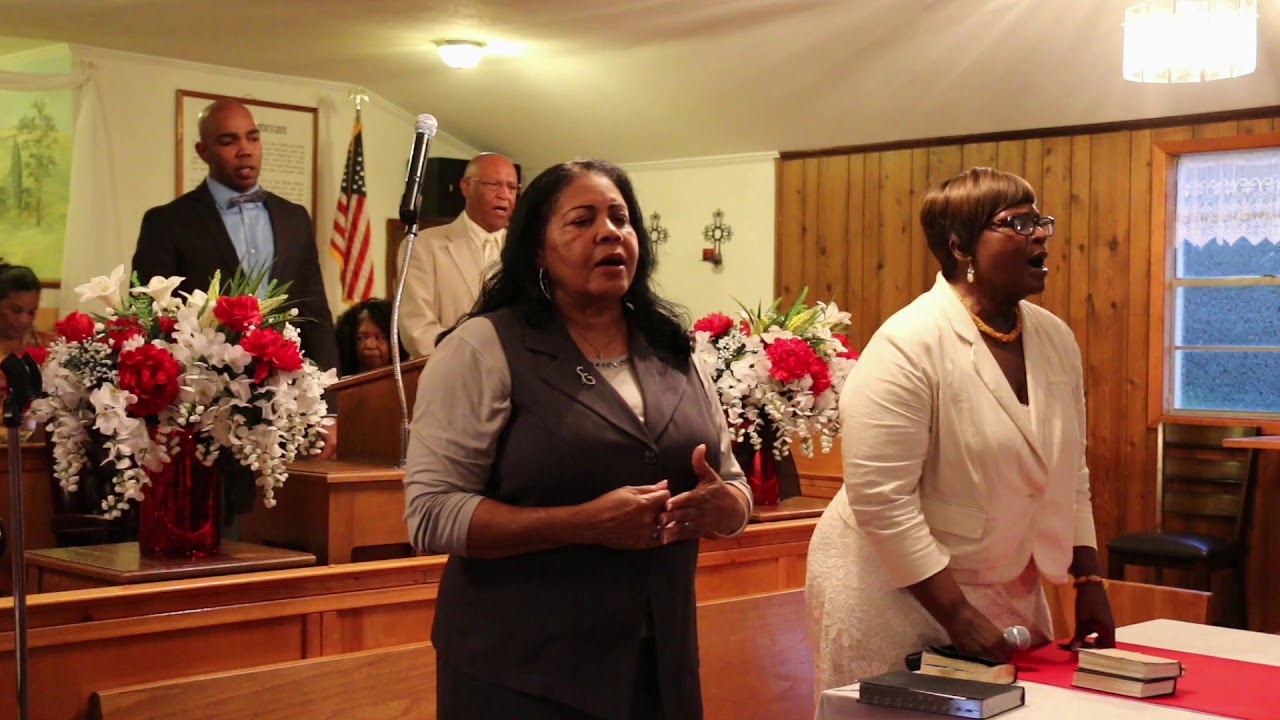 5.1.18 Hopewell MB Church Collins MS Spring Revival - Rev Demetrius ...