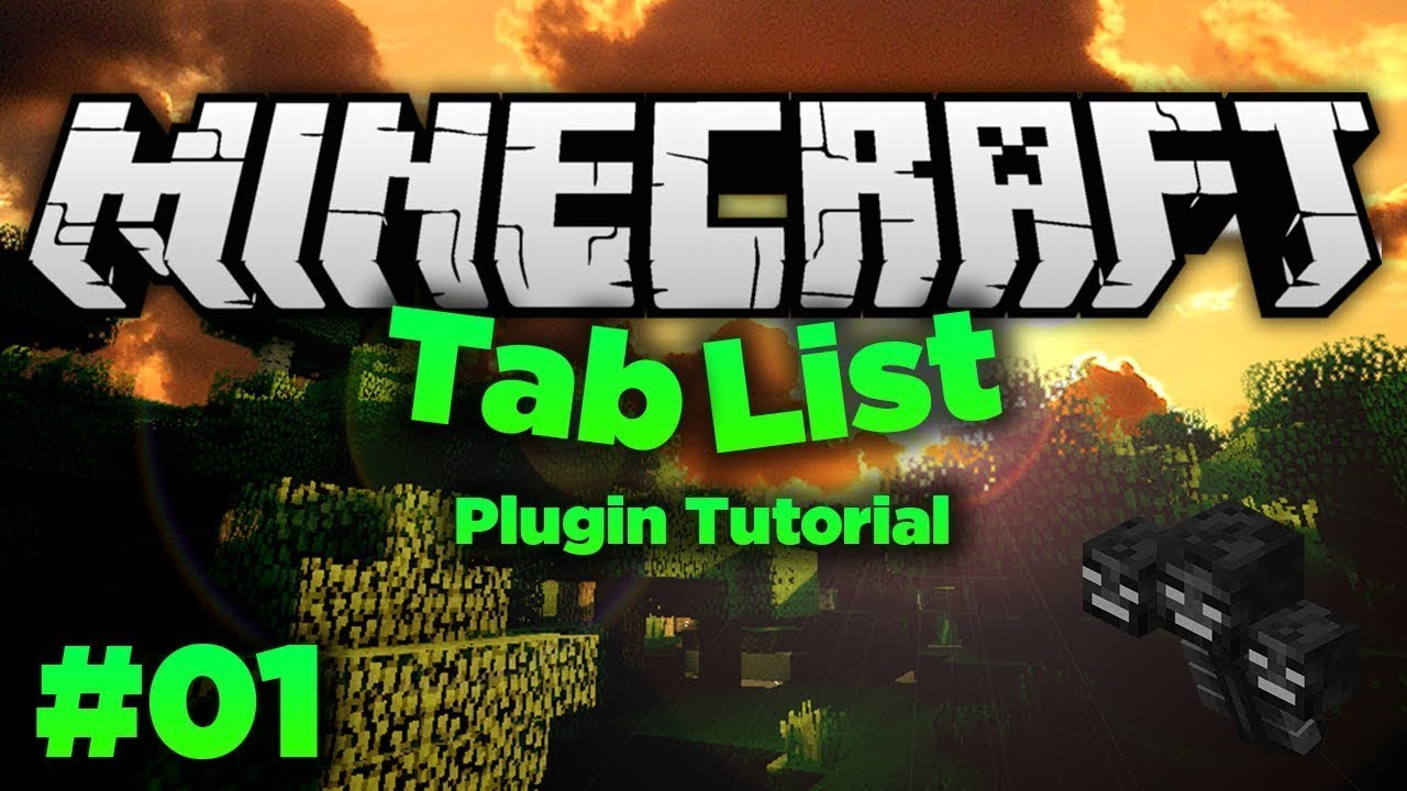 How to setup Tab plugin on minecraft server (ქართულად) - YouTube