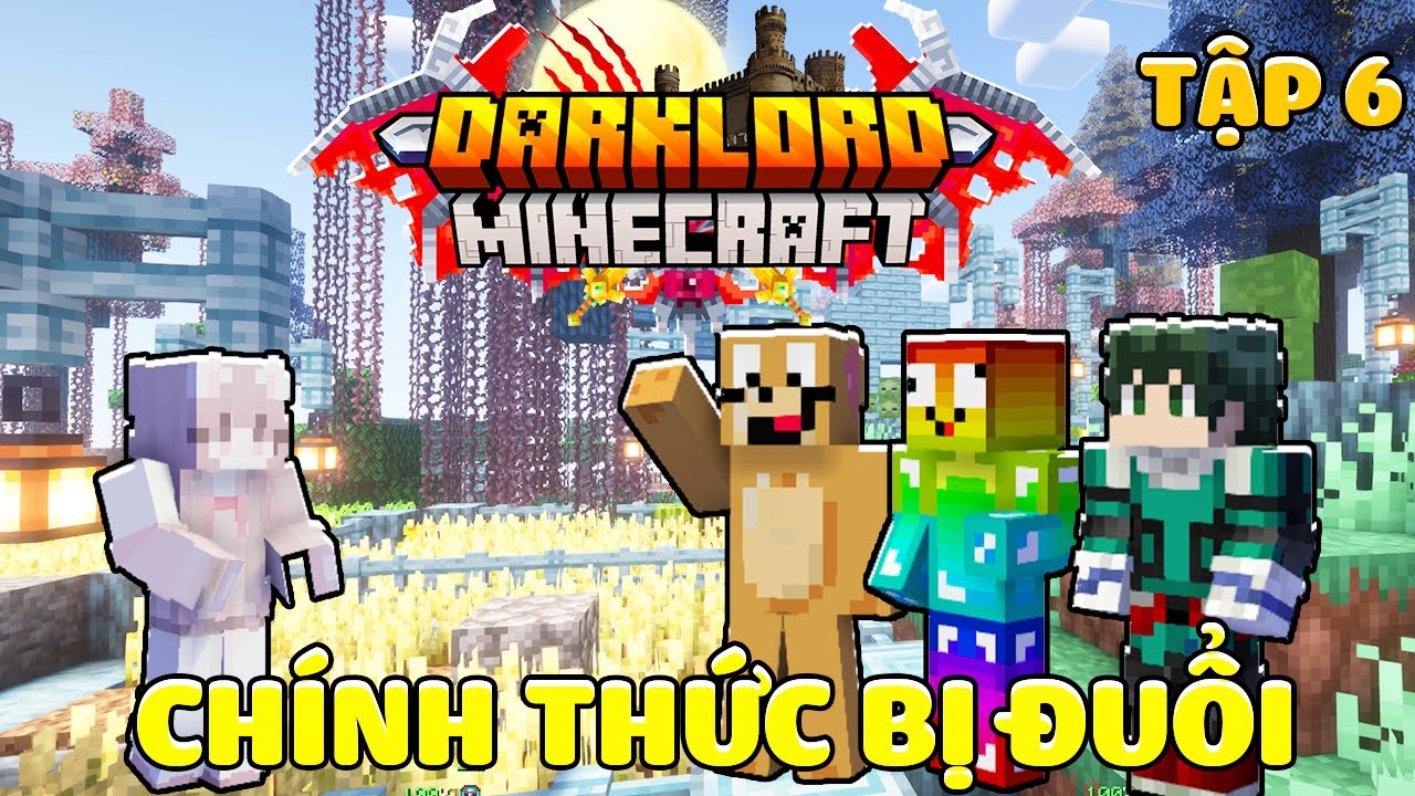 LÍ DO TRỞ THÀNH GIÁN ĐIỆP VÀ MÌNH CHÍNH THỨC BỊ ĐUỔI ! MINECRAFT DARK ...