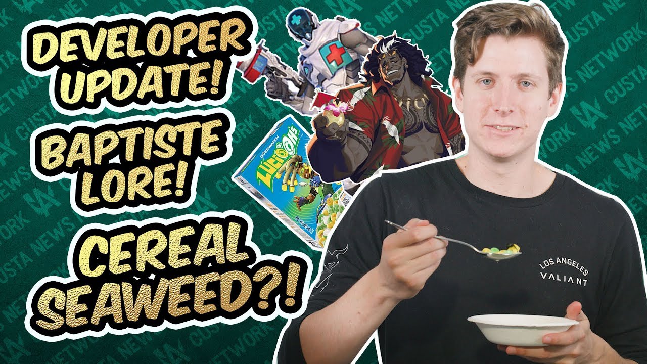 Developer Update! Baptiste Lore! Cereal Seaweed?! - Custa News Network ...