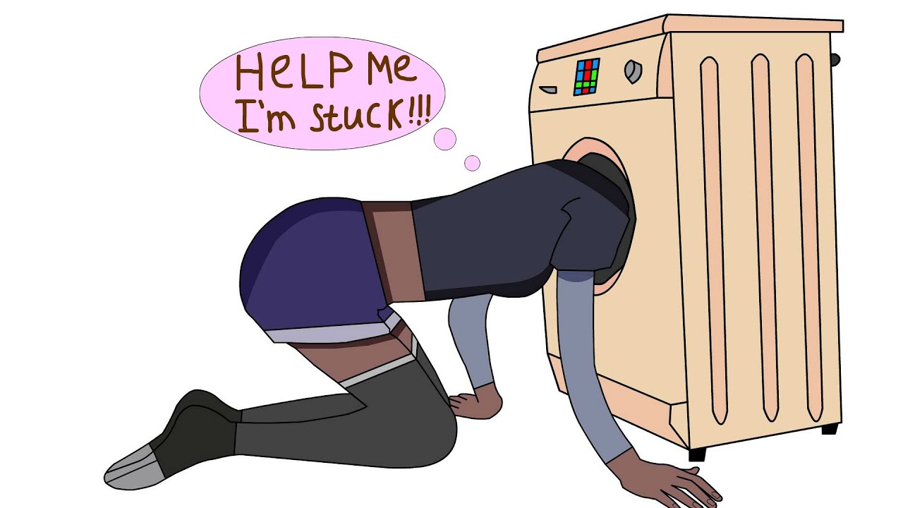 Steve you gotta help me i'm stuck (Carol & Whitty) | FNF ANIMATION meme ...