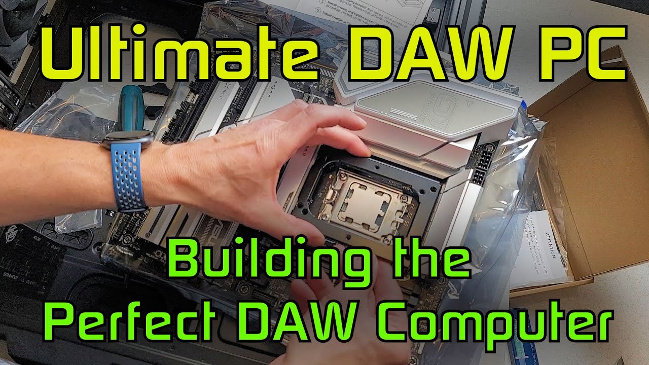 Building the ULTIMATE DAW PC: Here's How I Did It - YouTube