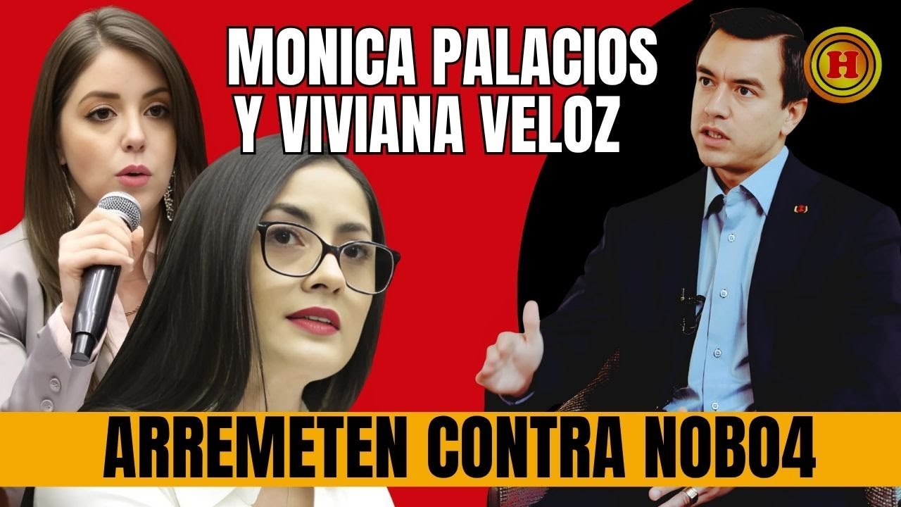Basta de Silencio! Mónica Palacios y Viviana Veloz Arremeten Contra ...