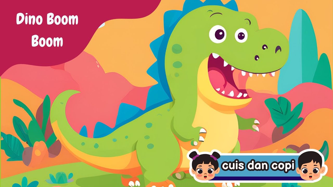 Dino Boom Boom - Lagu Anak Indonesia - Nursery Rhyme/Song - YouTube