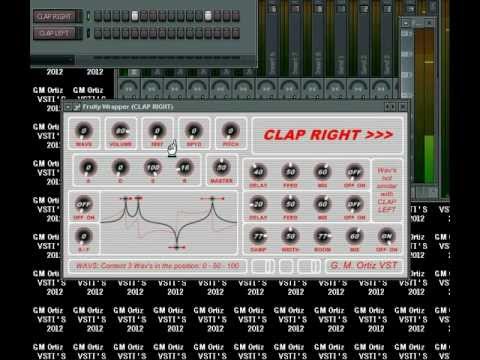 CLAP LEFT & CLAP RIGHT - VSTI - YouTube
