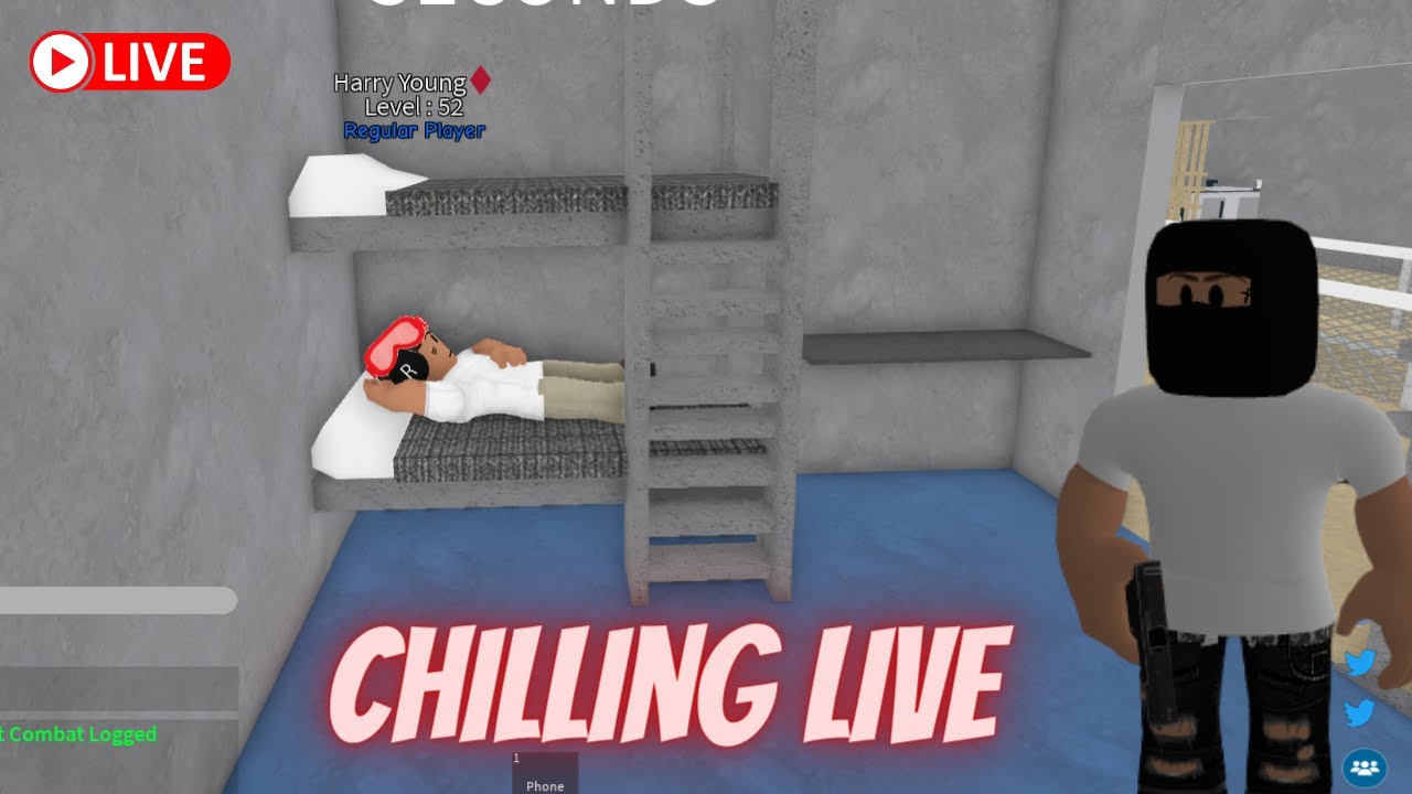 Roblox Chilling on SL2 LIVE! - YouTube