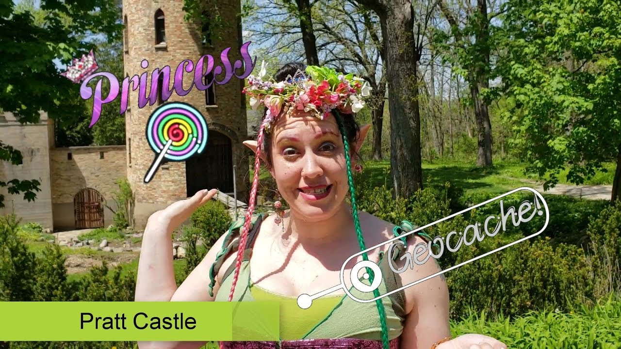 Pratt Castle & Geocache (find reveal!) Elgin, OH, Travel Vlog, Silver ...