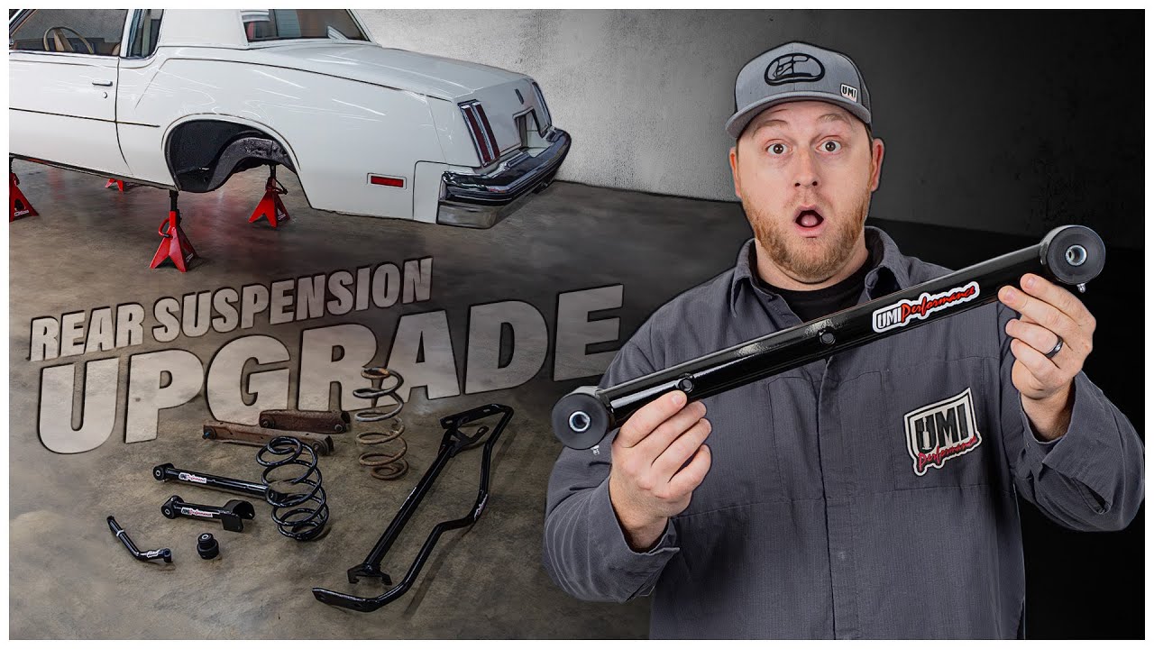 Stage 2 Handling kit: Rear Install | G-Body Build Series | S1E3 - YouTube