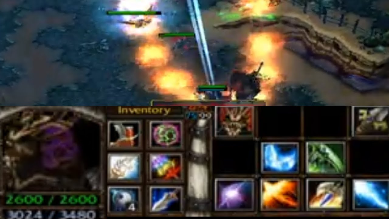 DOTA 1 LOD DESTROYER ATINAD v6.89 SUPER HARD GAMEPLAY - TOP PRO PLAYER ...