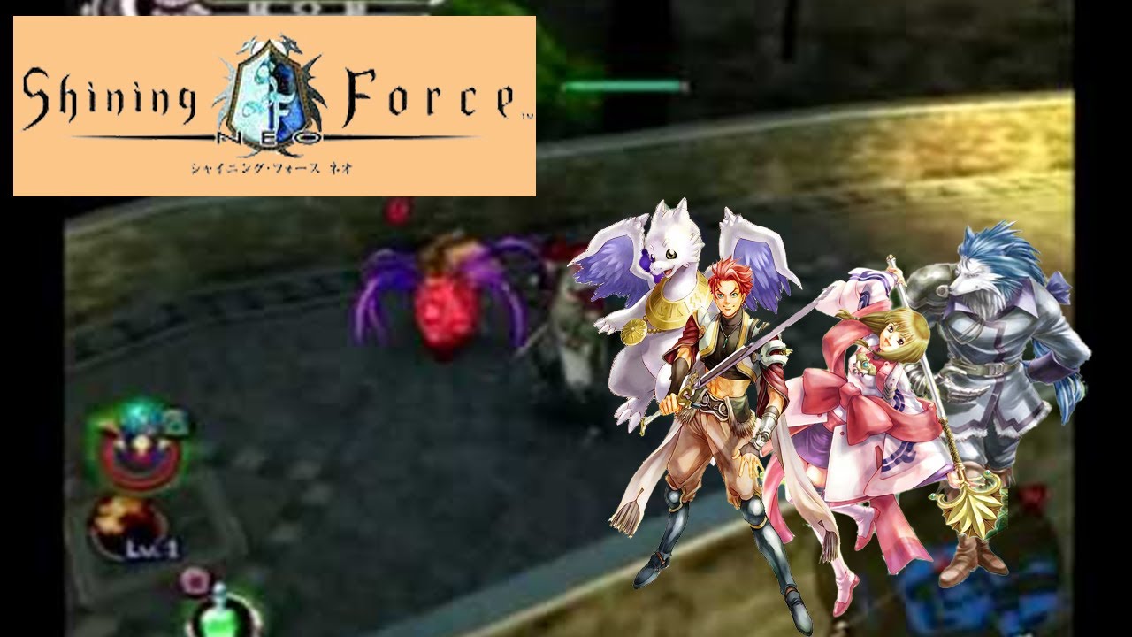 Shining Force Neo Beginning Part 1 - YouTube
