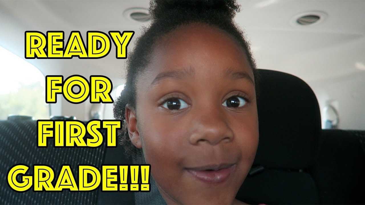 READY FOR FIRST GRADE YouTube READY FOR FIRST GRADE YouTube