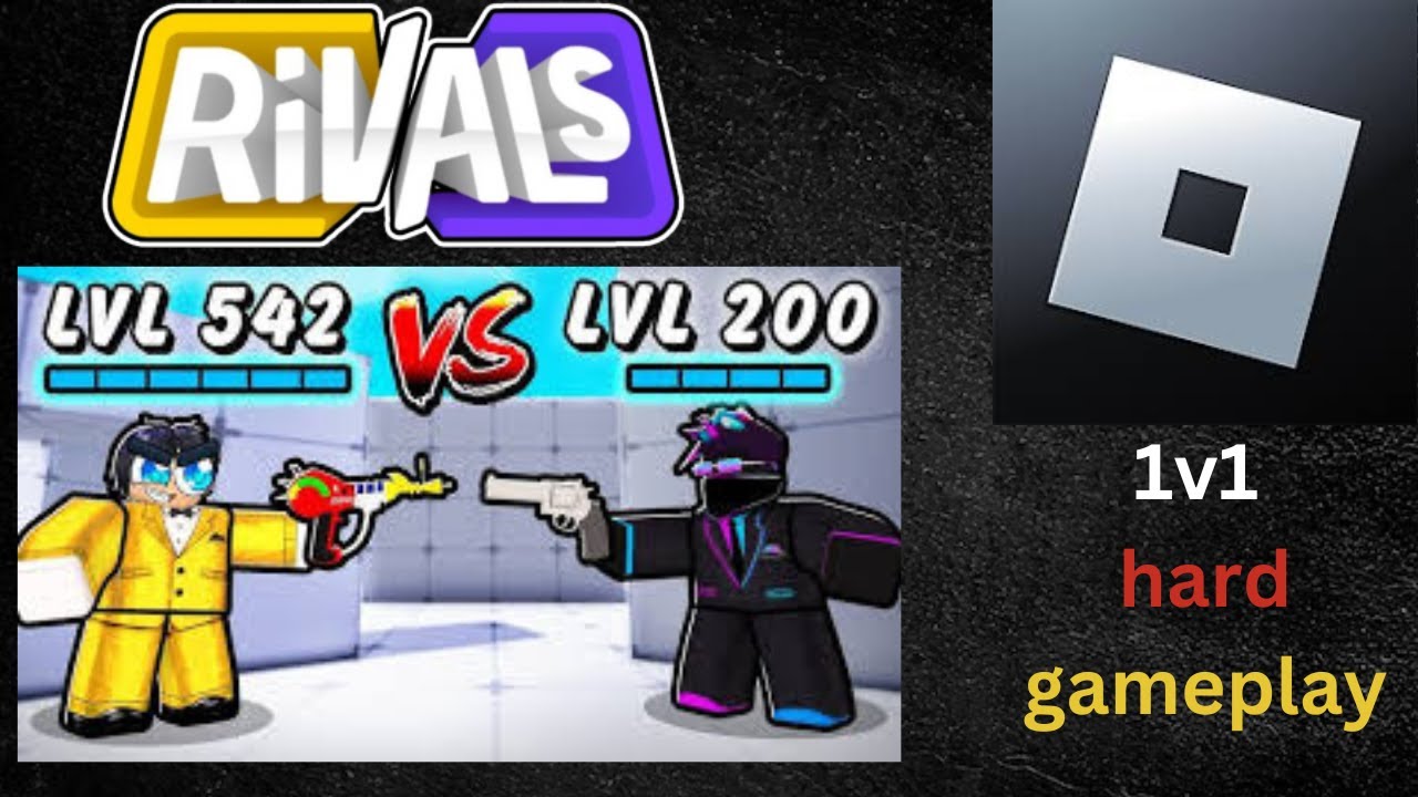 rivals 1v1 #roblox - YouTube