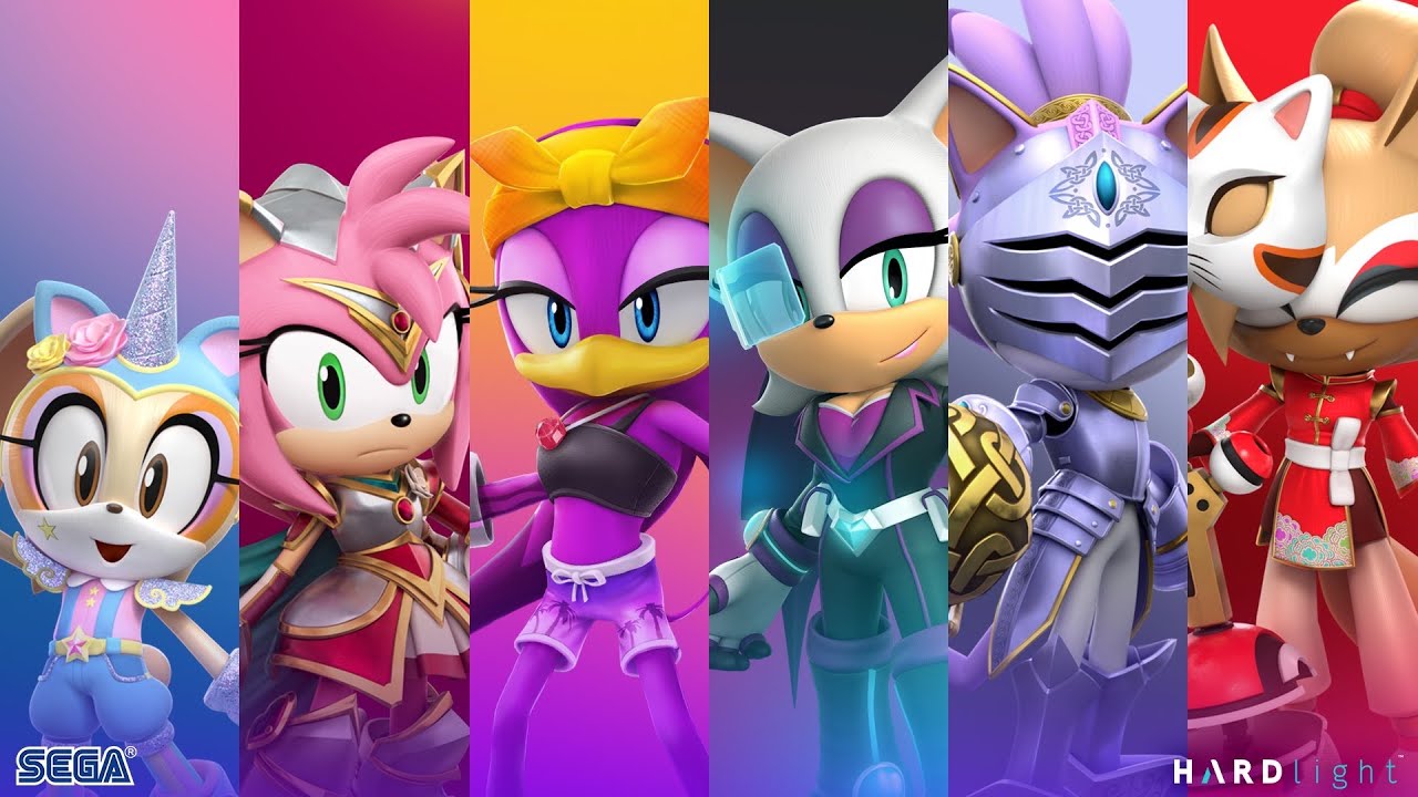 Sonic Forces Speed Battle - UC / PA / Tidal Wave / EAR / Sir Percival ...