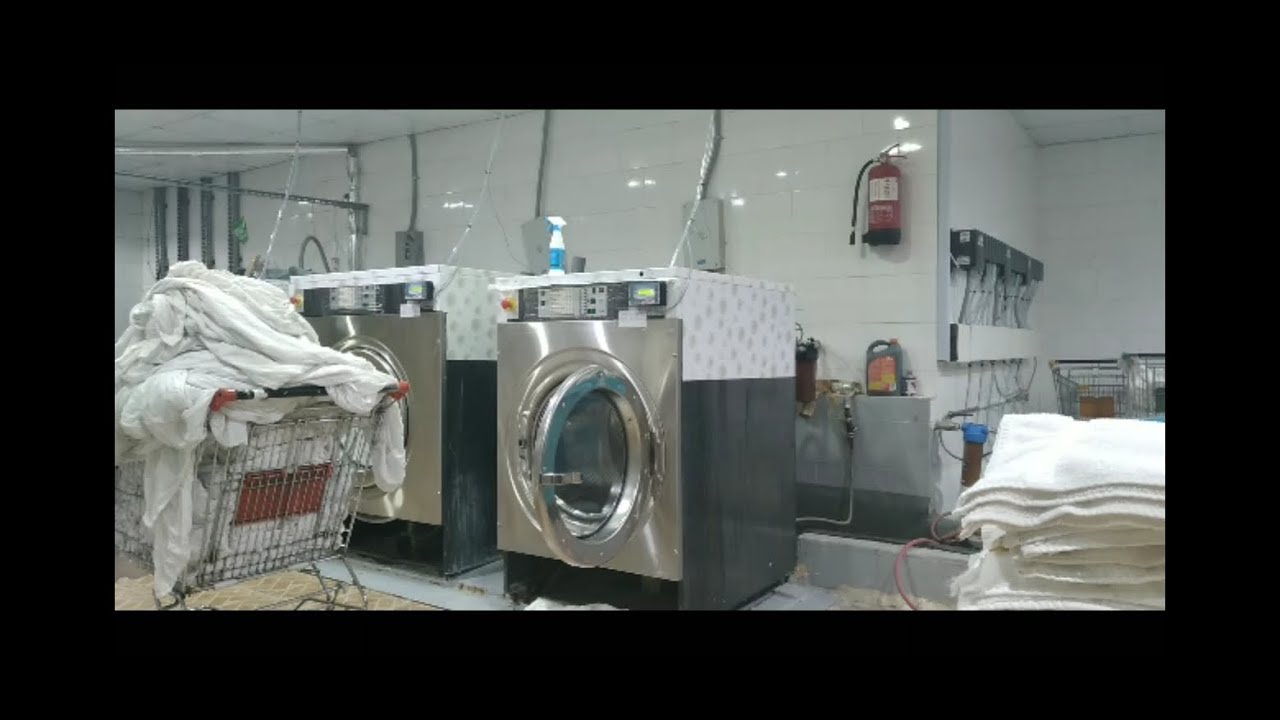 Proses Laundry Hotel - YouTube