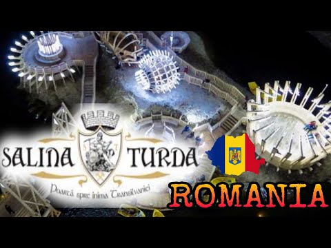 WONDERFUL SALINA TURDA SALT MINE | BEST PLACE TO VISIT IN ROMANIA